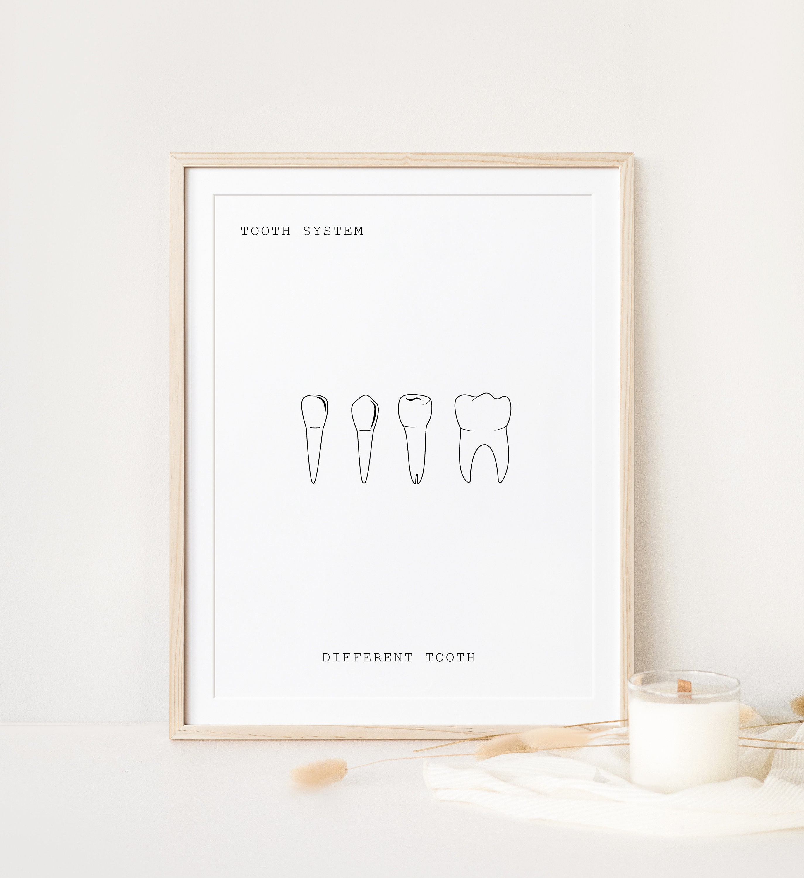 Tooth Anatomy, Anatomy, Anatomy Printable, Anatomy Line Art, Medical ...