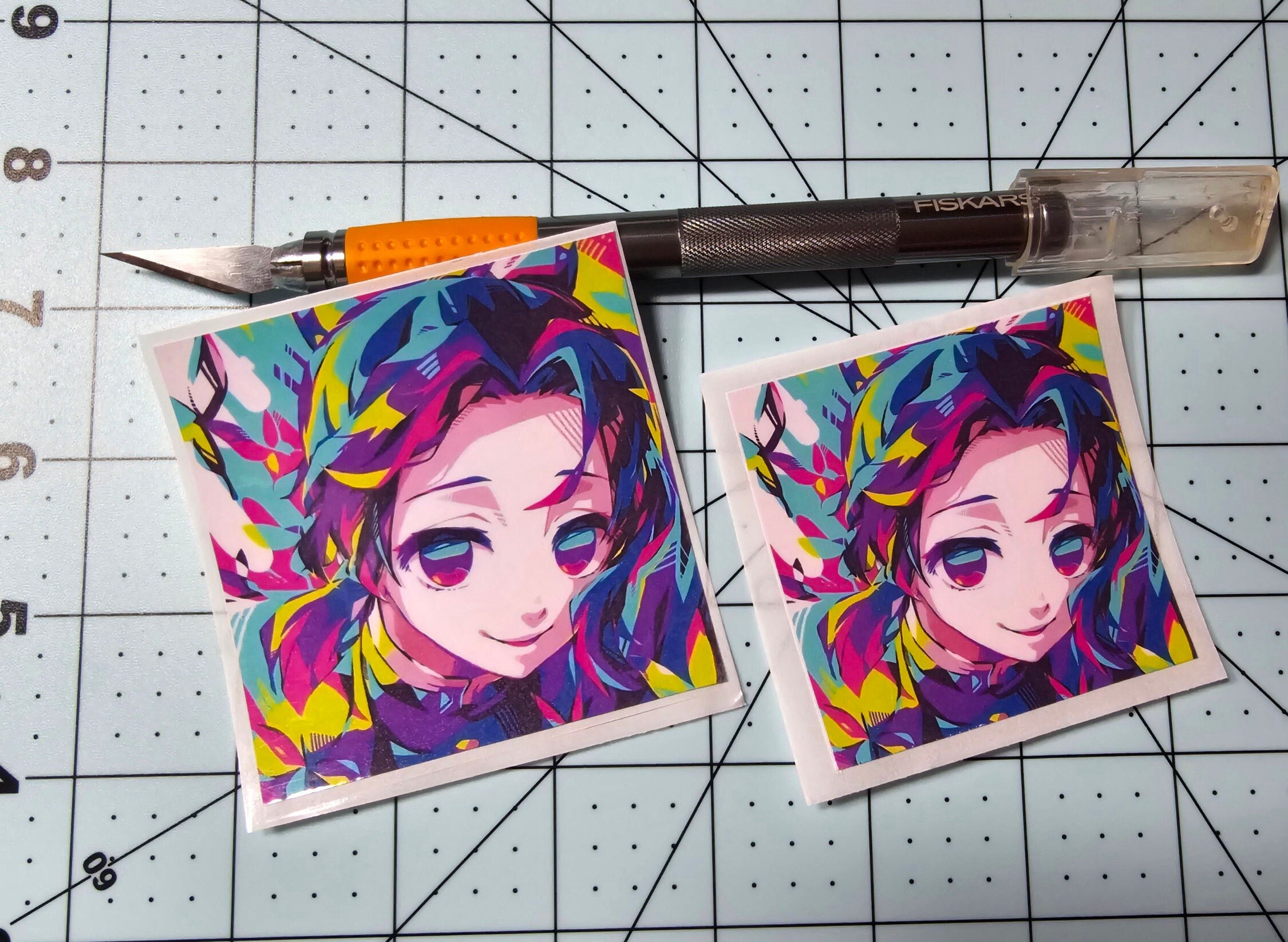 Hashira Stickers - Demon Slayer Anime - Etsy