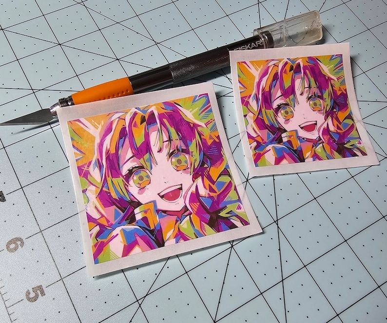 Hashira Stickers - Demon Slayer Anime - Etsy