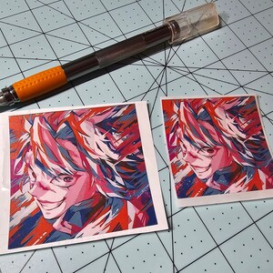 Hashira Stickers - Demon Slayer Anime - Etsy