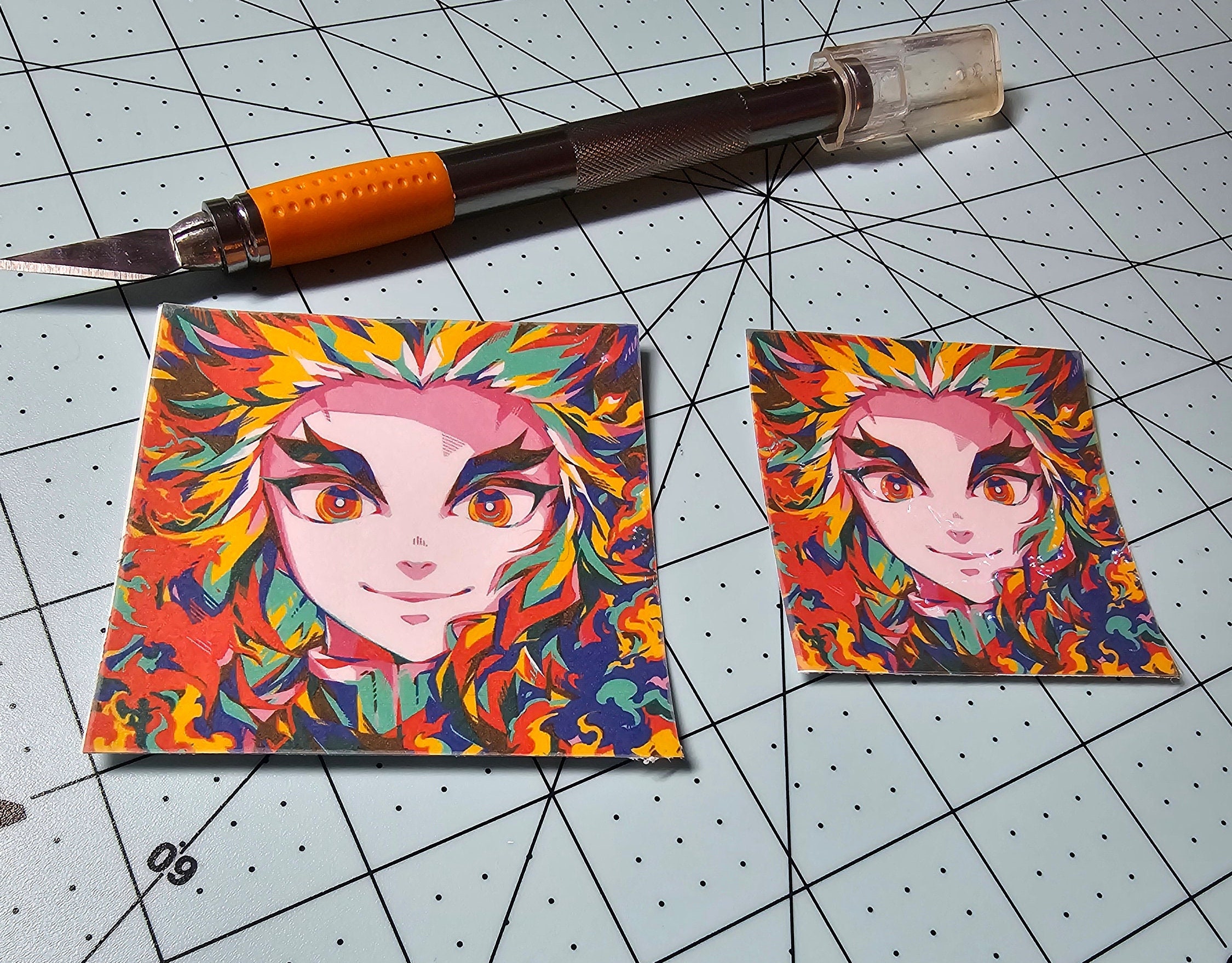 Hashira Stickers - Demon Slayer Anime - Etsy