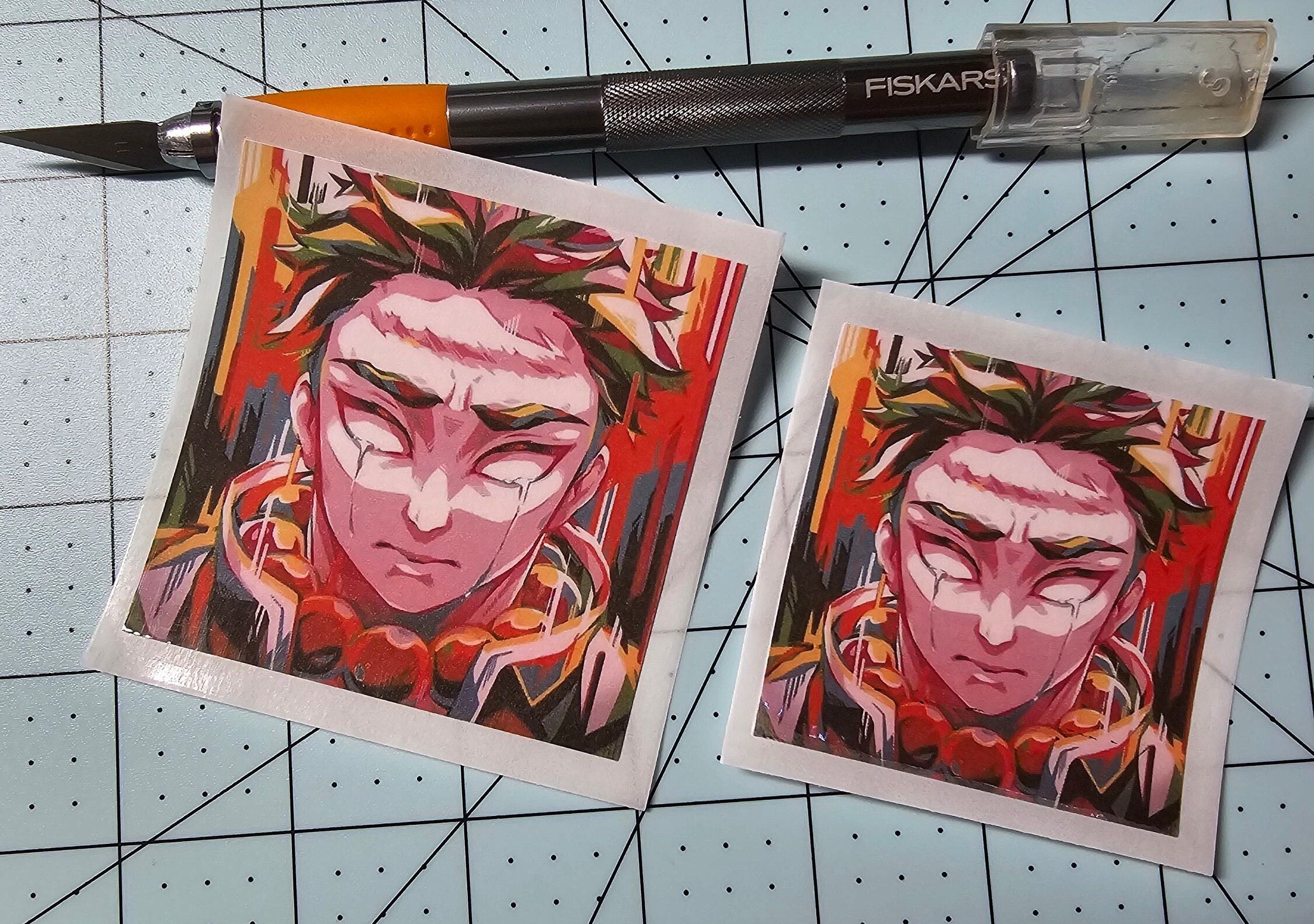 Hashira Stickers - Demon Slayer Anime - Etsy