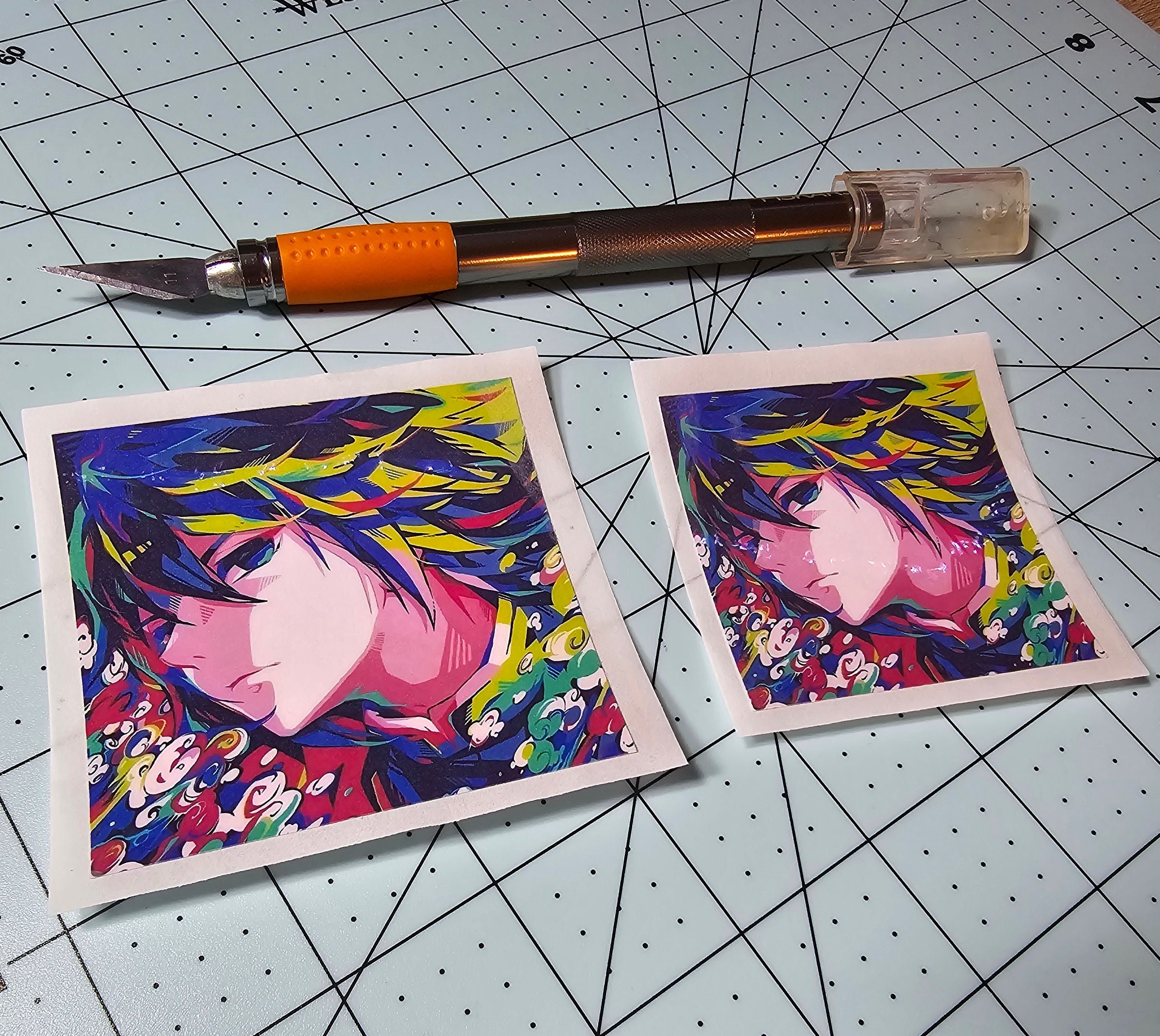 Hashira Stickers - Demon Slayer Anime - Etsy