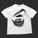 Vampire Teeth Tshirt Y2K Vintage Black and White Opium Vamp - Etsy