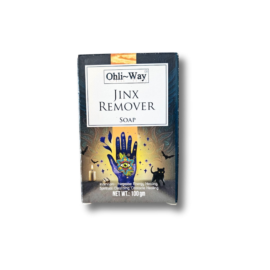 Jinx Remover Soap - Etsy