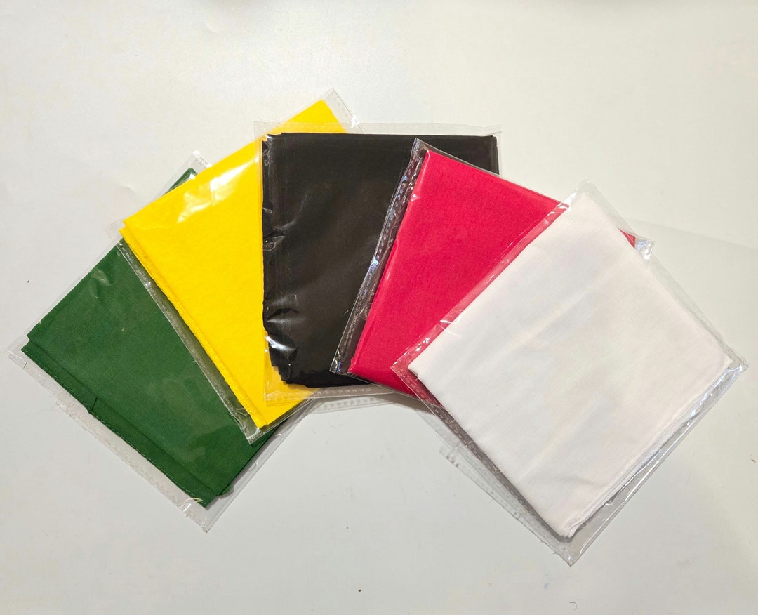 Spiritual Cotton Blend Mouchwa | Voodoo Scarf | Spiritual Scarf | Vodou ...