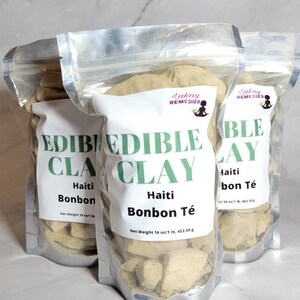 Bonbon Te by Ib Haitian Edible Clay - Etsy