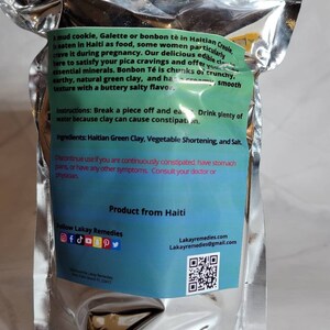 Bonbon Te by Ib Haitian Edible Clay - Etsy