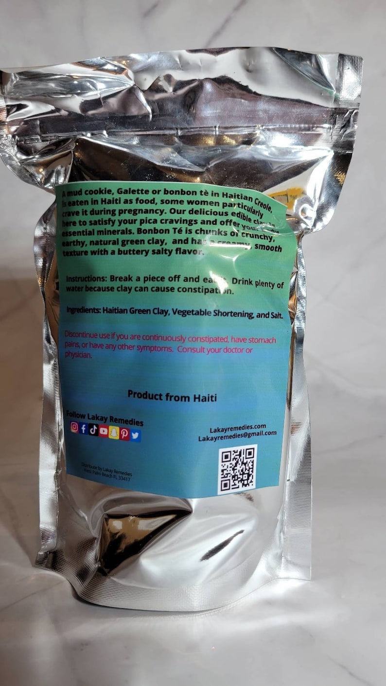 Bonbon Te by Ib Haitian Edible Clay - Etsy