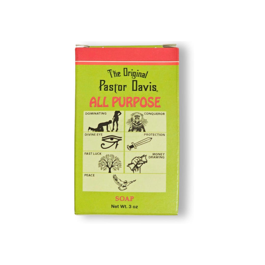 All Purpose Soap | the Original Pastor Davis Spritual Soap | Money ...