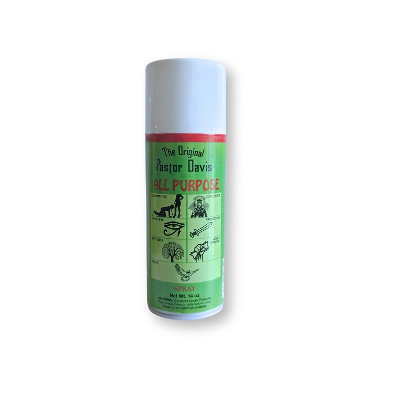 All Purpose Spray | Money Drawing | Peace | Protection | Fast Luck ...