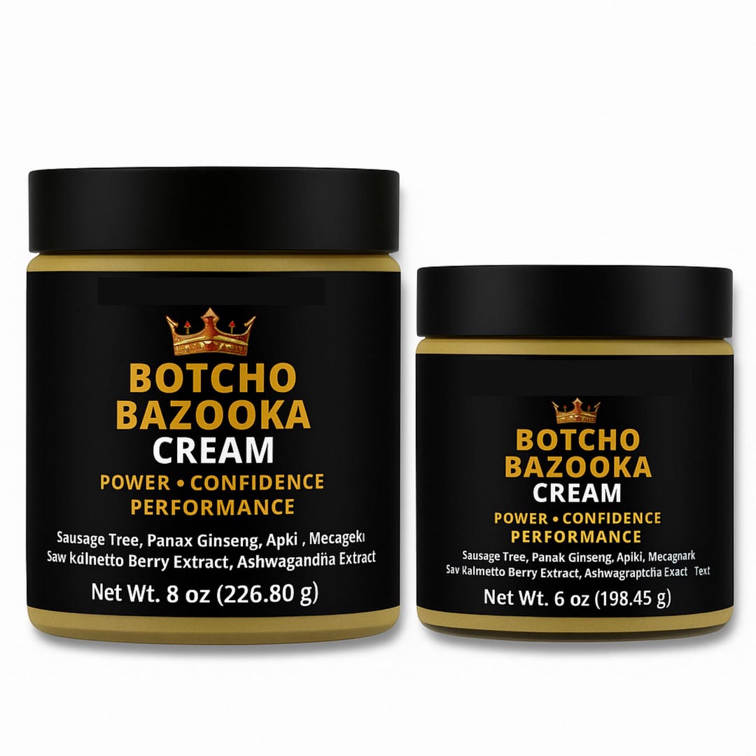 Kigelia Africana Botcho Bazooka Cream With Ginseng, Saw Palmetto, Apki ...