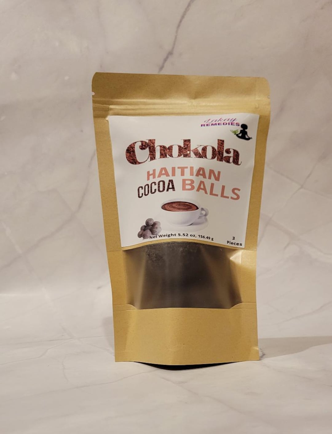 Haitian Cocoa Balls, Chokola Haitien, Boul Chocolate, Chokola Peyi ...