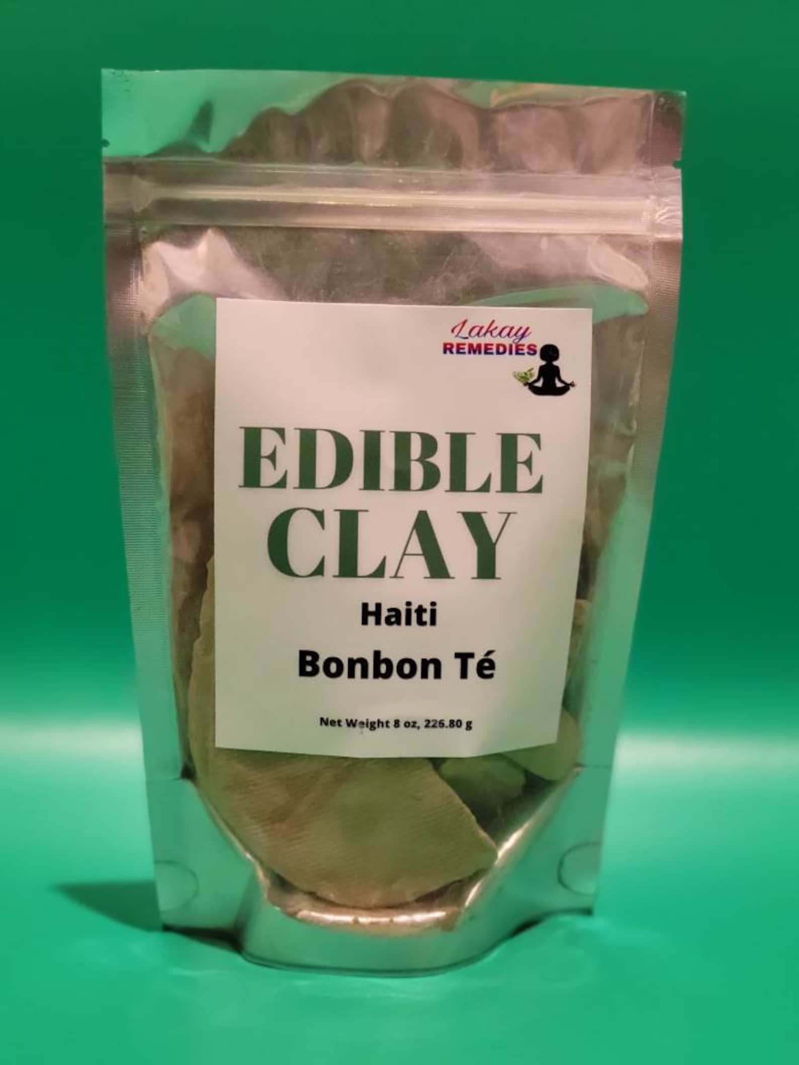 Bonbon Te Haitian Edible Clay - Etsy