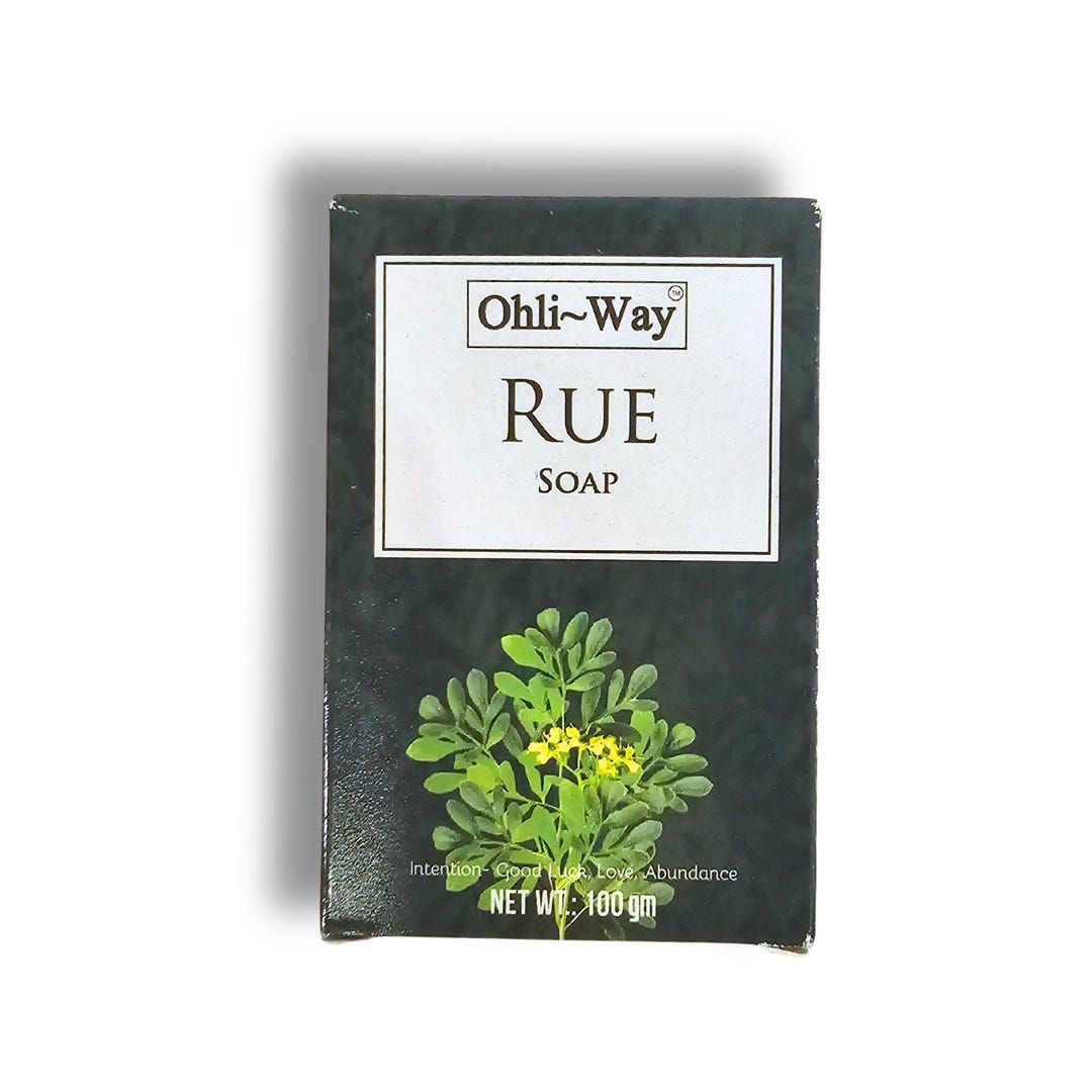 Rue Soap | Ruda Jabon | Spiritual Soap - Etsy