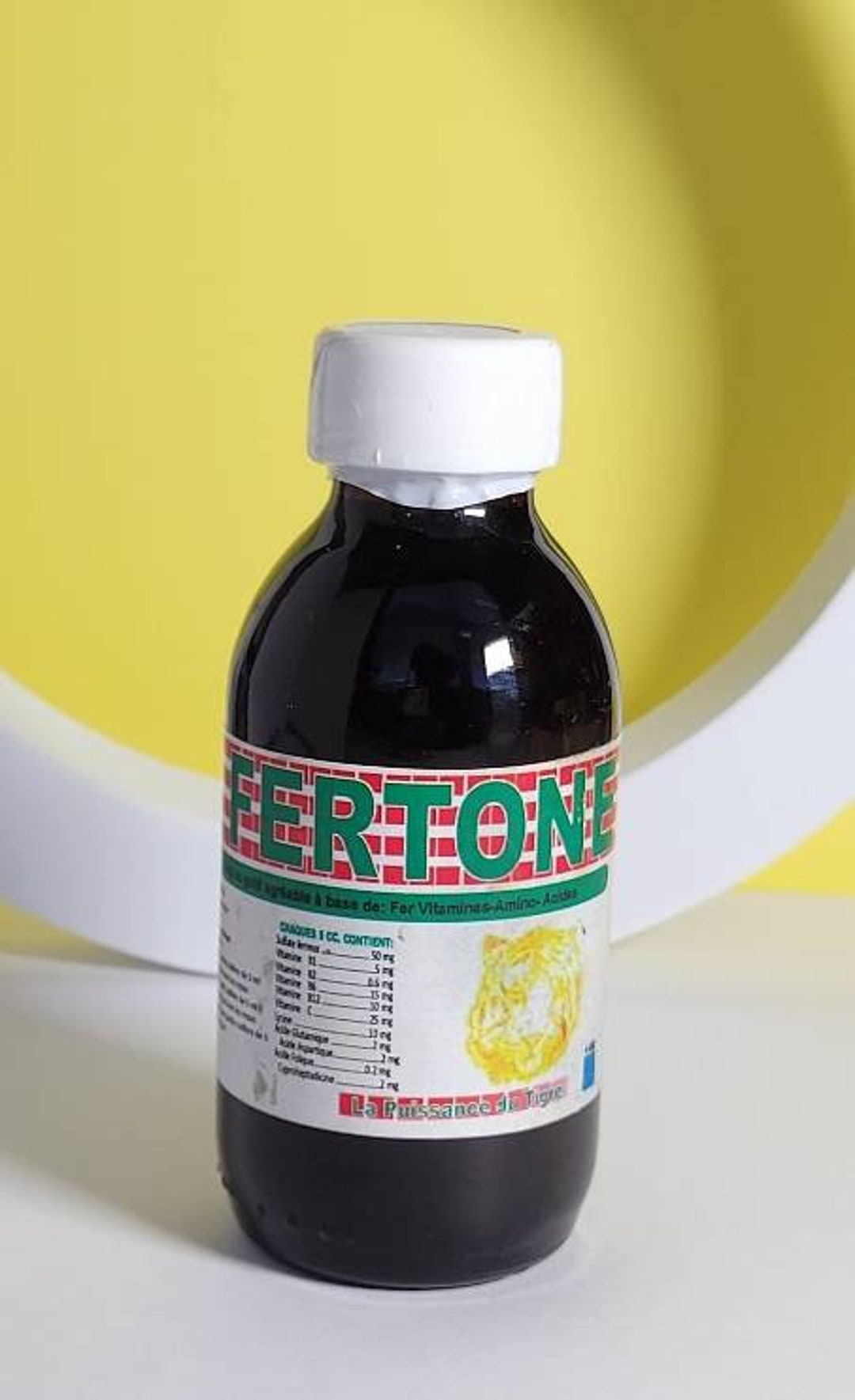 Fertone Syrup Fertone Sirop - Etsy
