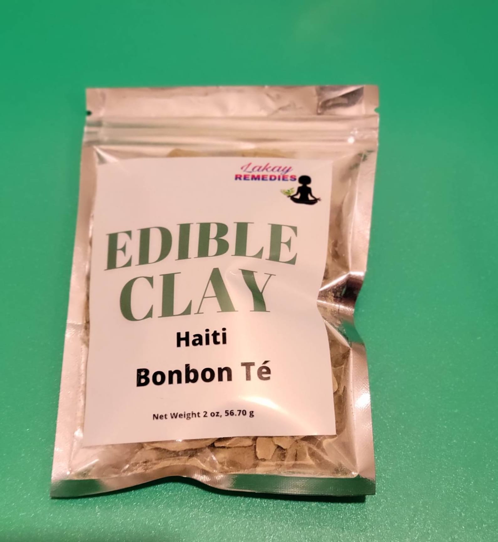 Bonbon Te Haitian Edible Clay - Etsy