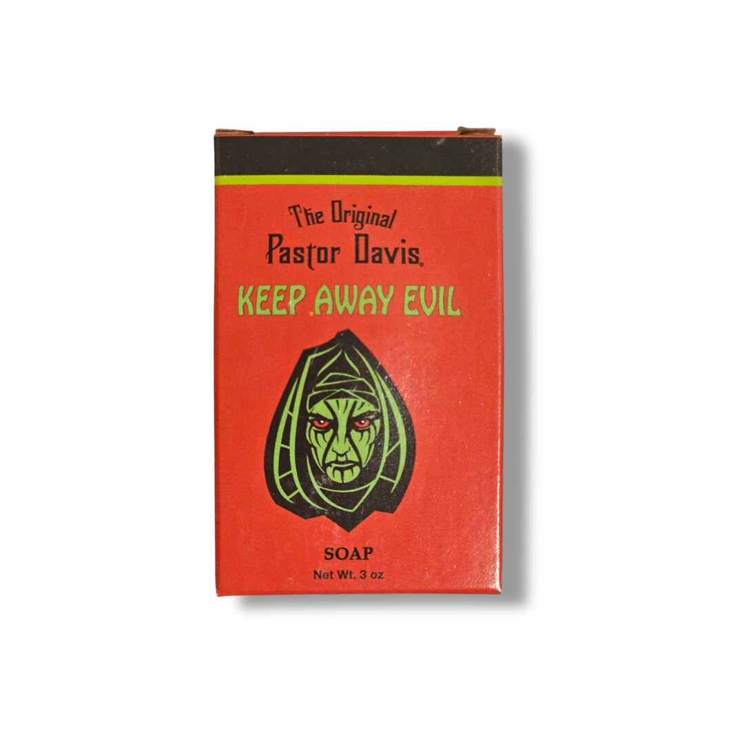 Keep Away Evil Soap | the Original Pastor Davis Spritual Soap - Etsy