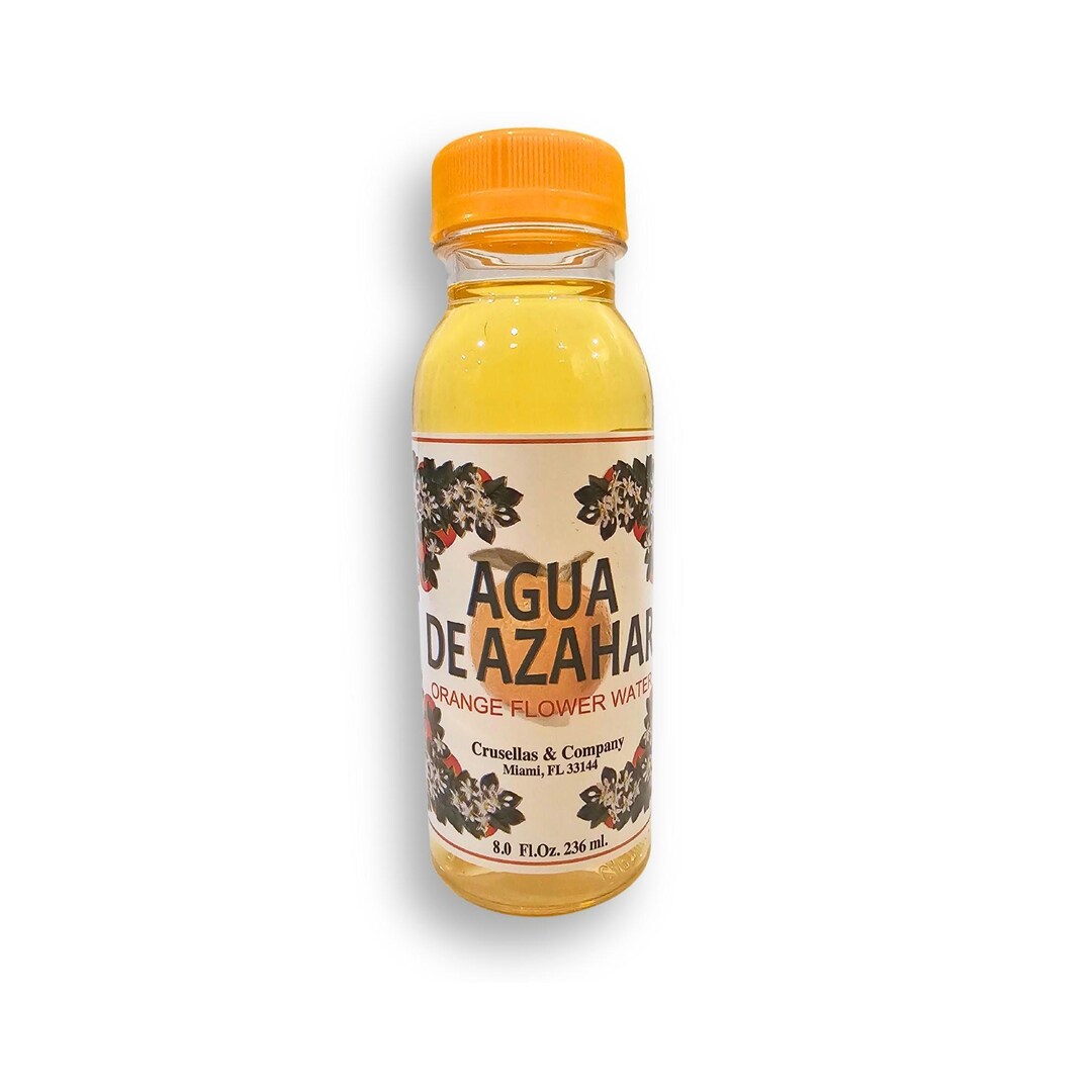 Orange Flower Water | Aqua De Azahar | Religious Ceremony | Spiritual ...
