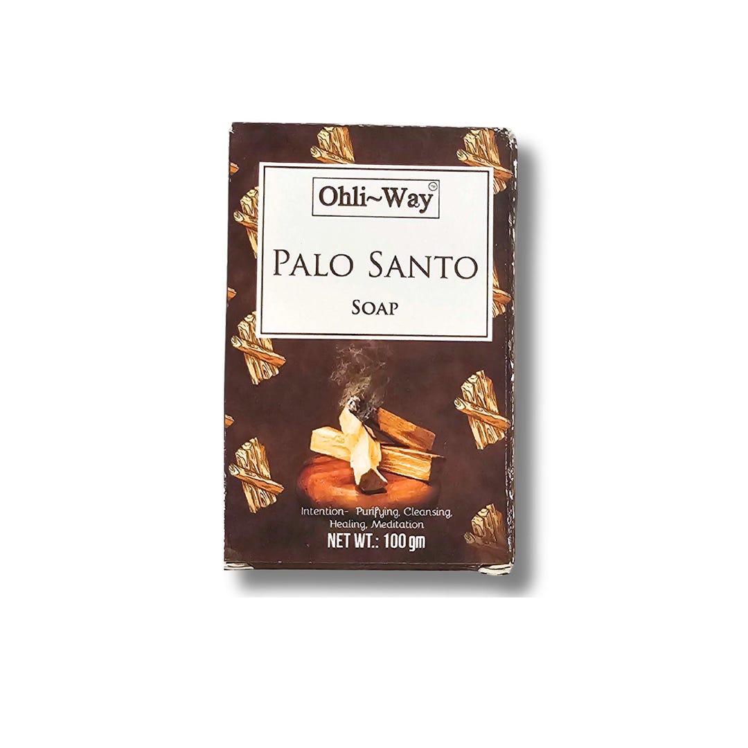 Palo Santo Soap | Holy Wood Jabon | Spritual Soap - Etsy
