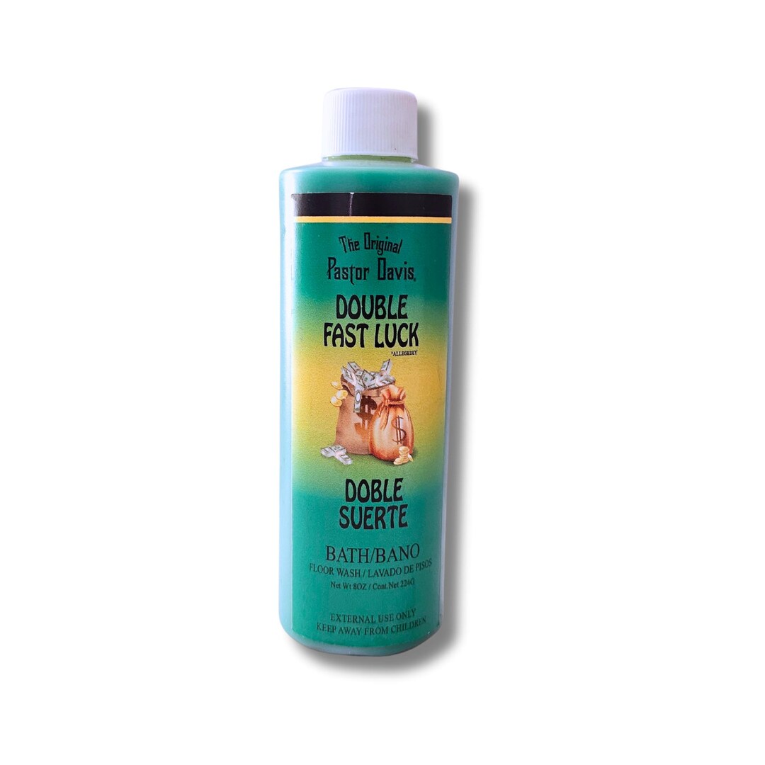 Double Fast Luck Bath & Floor Wash | Doble Suerte Bano E Lavado De ...