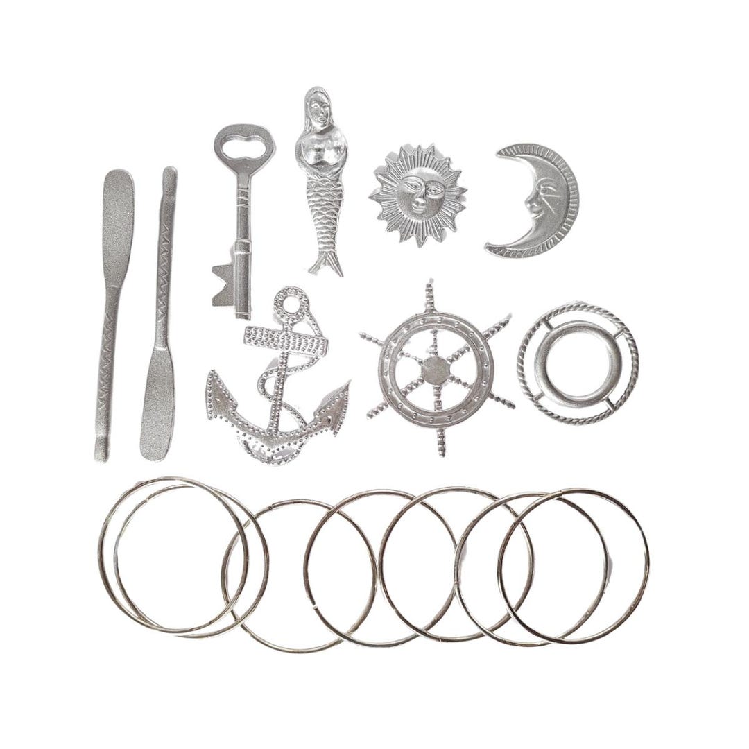 Olokun Tools Set – Sacred Orisha Altar Symbols for Ocean Energy, Wealth ...