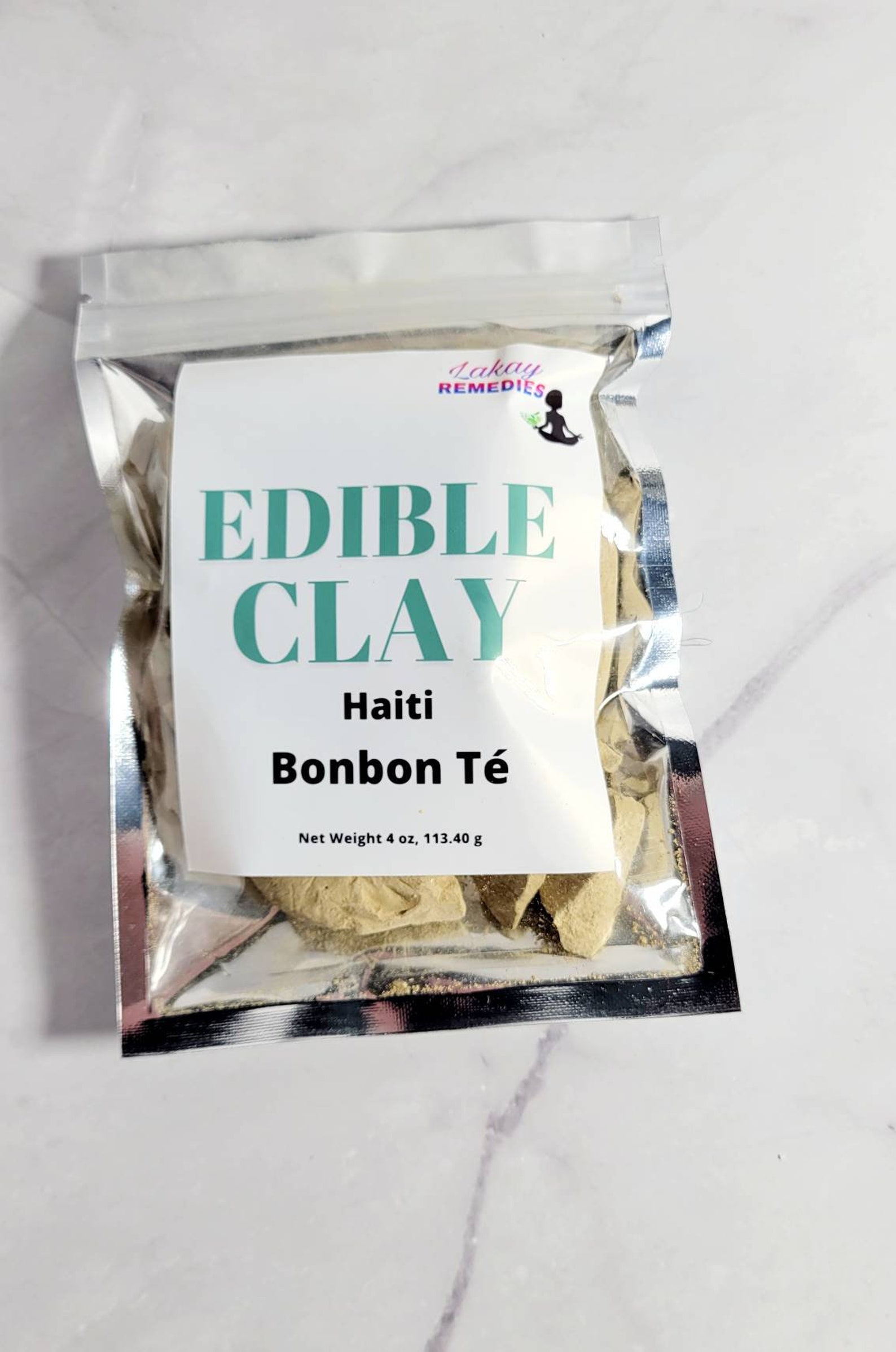 Bonbon Te Haitian Edible Clay - Etsy