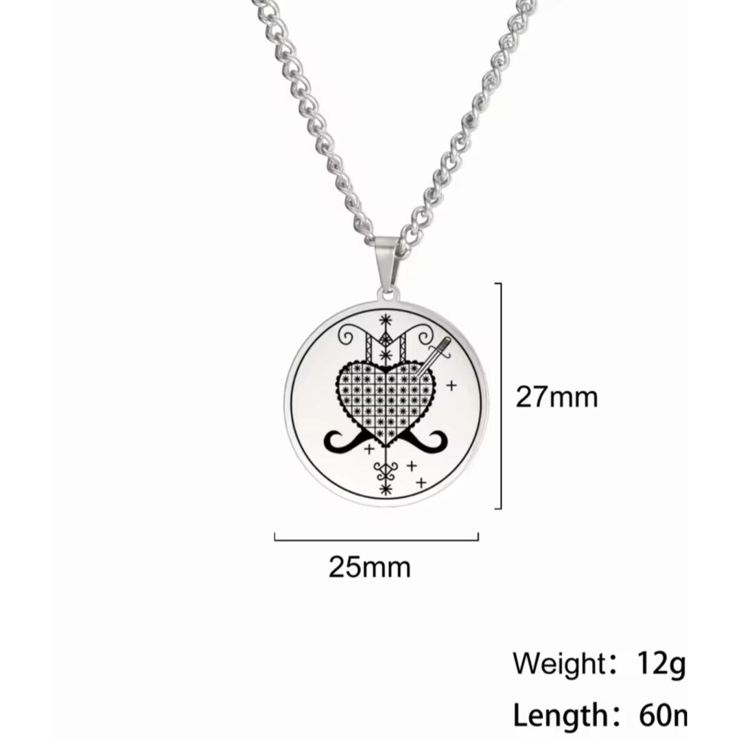Erzuli Danto Pendant Necklace - Etsy