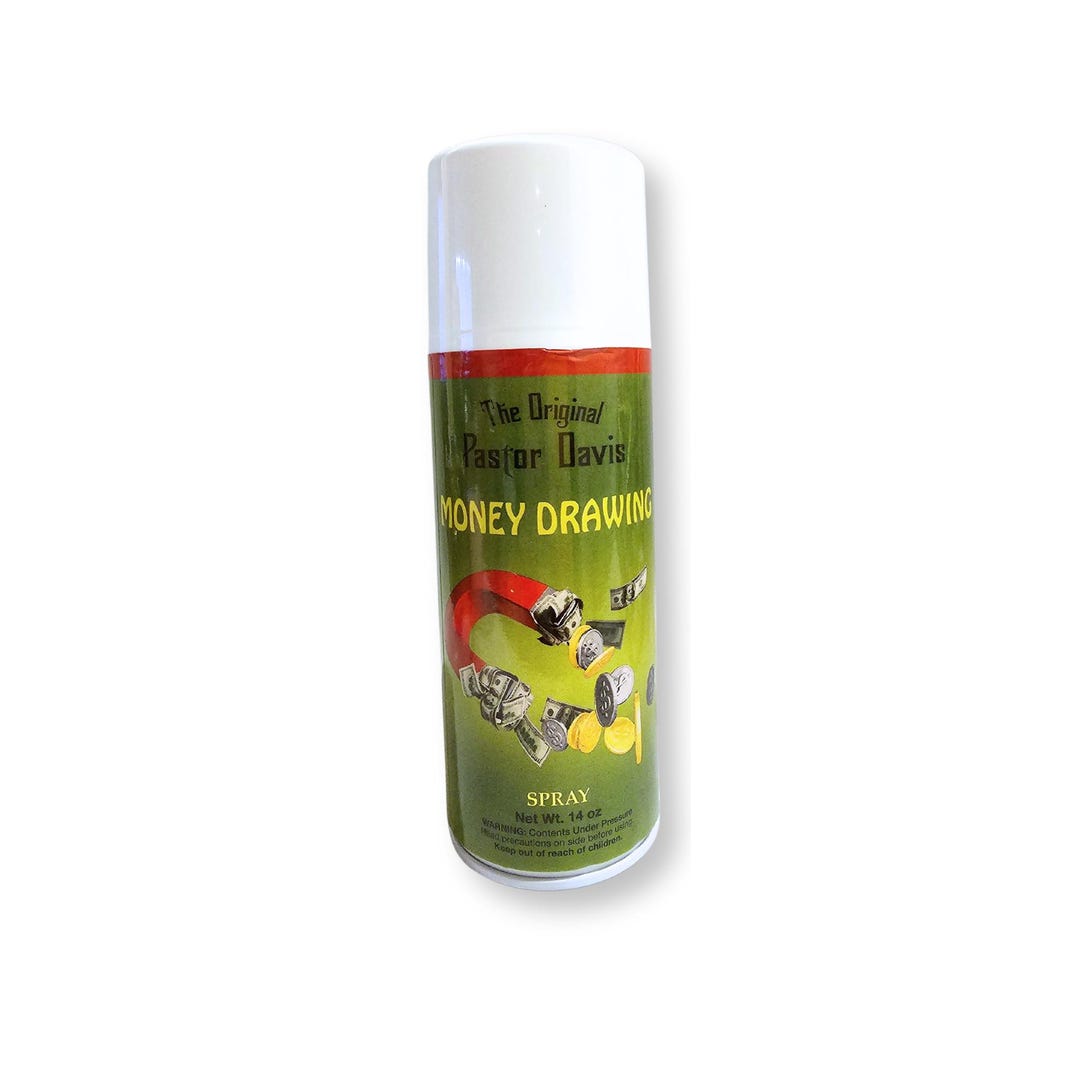 Money Drawing Spray - Etsy