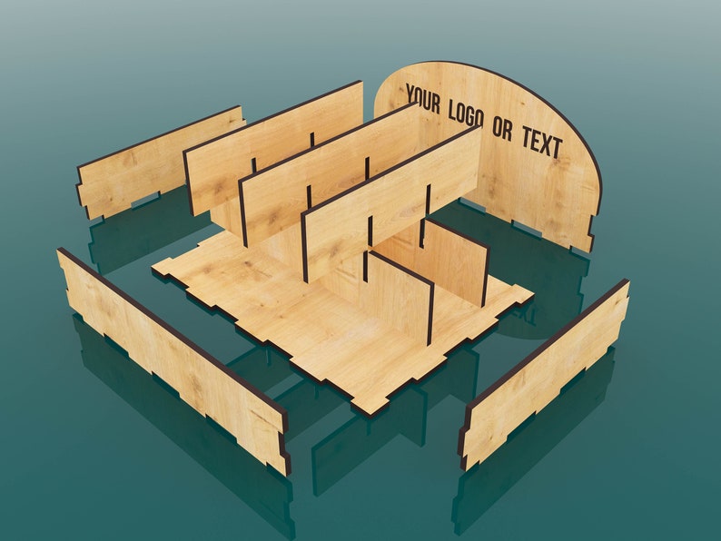 Laser Cut 3 Size Slotted Box Svg Files Jewelry Multipurpose - Etsy