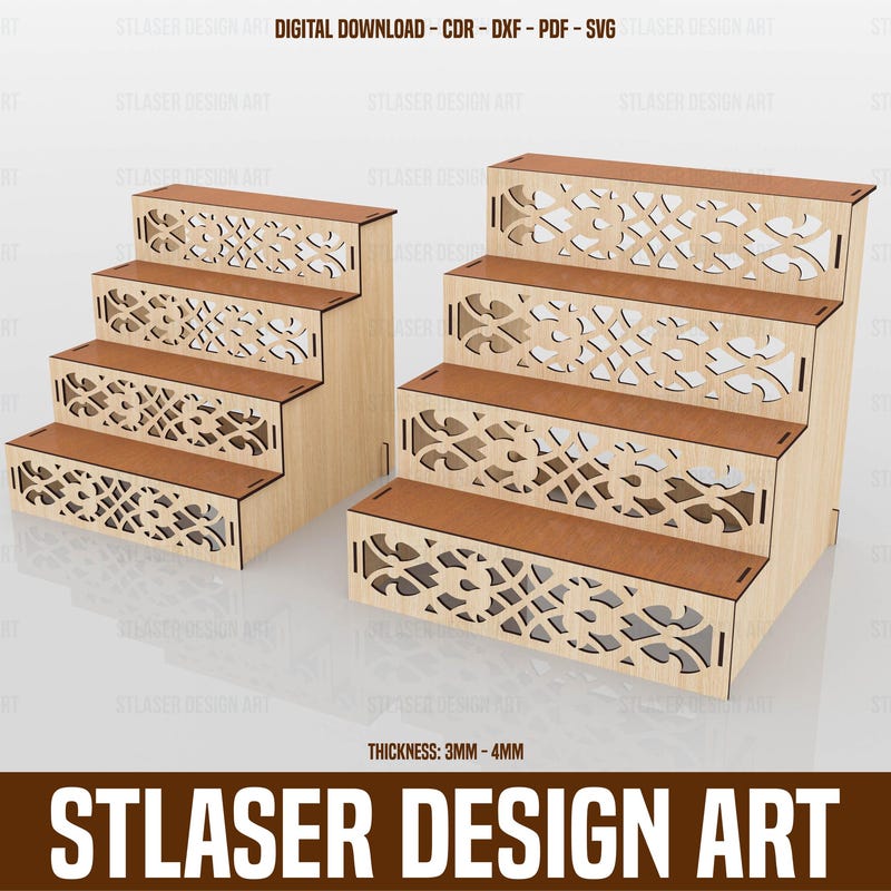 Laser Cut Kallax Shelf - Etsy