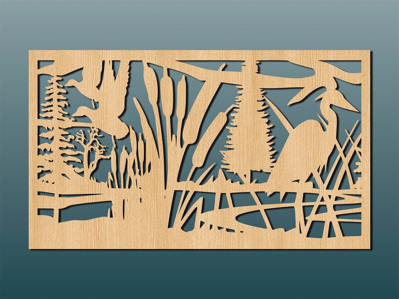 Laser Cut Wall Decor Svg Files, Vector Files for Wood Laser Cutting - Etsy