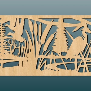 Laser Cut Wall Decor Svg Files, Vector Files for Wood Laser Cutting - Etsy