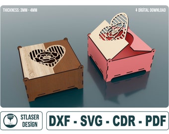 Laser Cut Tray File Vector Files for Wood Laser Cutting - Etsy