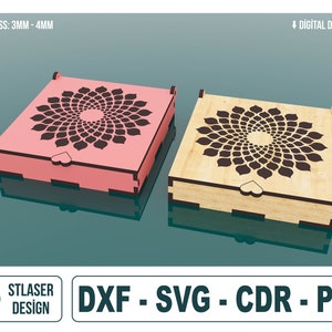 Laser Cut Ring Box, Wooden Gift Box Laser Cut, Laser Cut Wooden Box ...