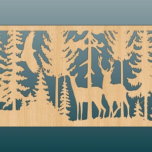 Laser Cut Wall Decor Svg Files, Vector Files for Wood Laser Cutting - Etsy