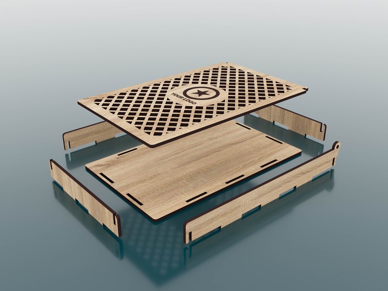 Decorative Jewelry Gift Box Svg Files Vector Files for Wood - Etsy