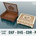 Laser Cut Cake Stand Svg Files, Vector Files for Wood Laser Cutting - Etsy