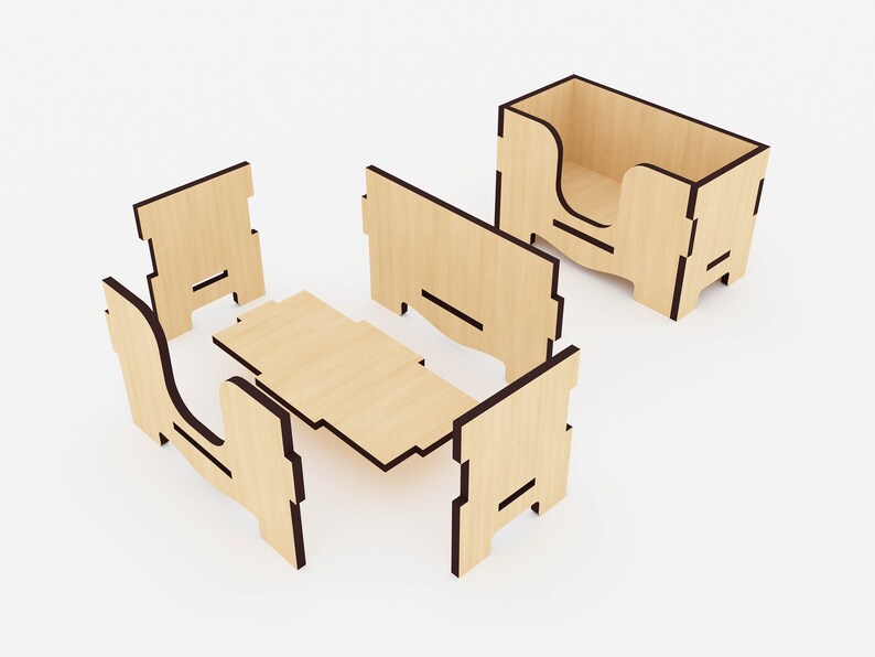 Wooden Laser Cut Business Card Holder Vector Files for Wood - Etsy