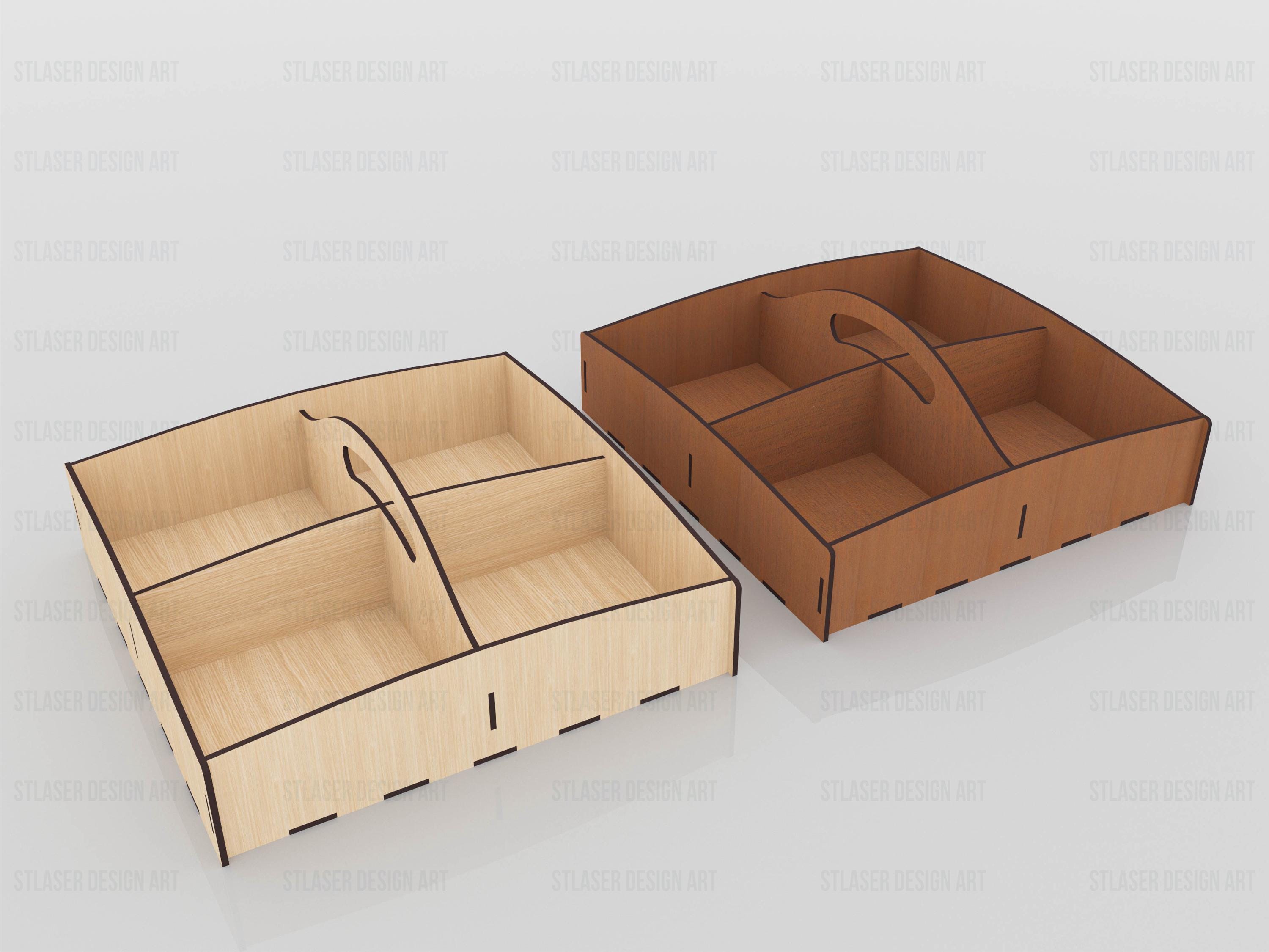 Laser Cut Tray File, Vector Files for Wood Laser Cutting - Etsy