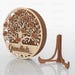 Family Tree Laser Cut Svg Files, Vector Files for Wood Laser Cutting - Etsy
