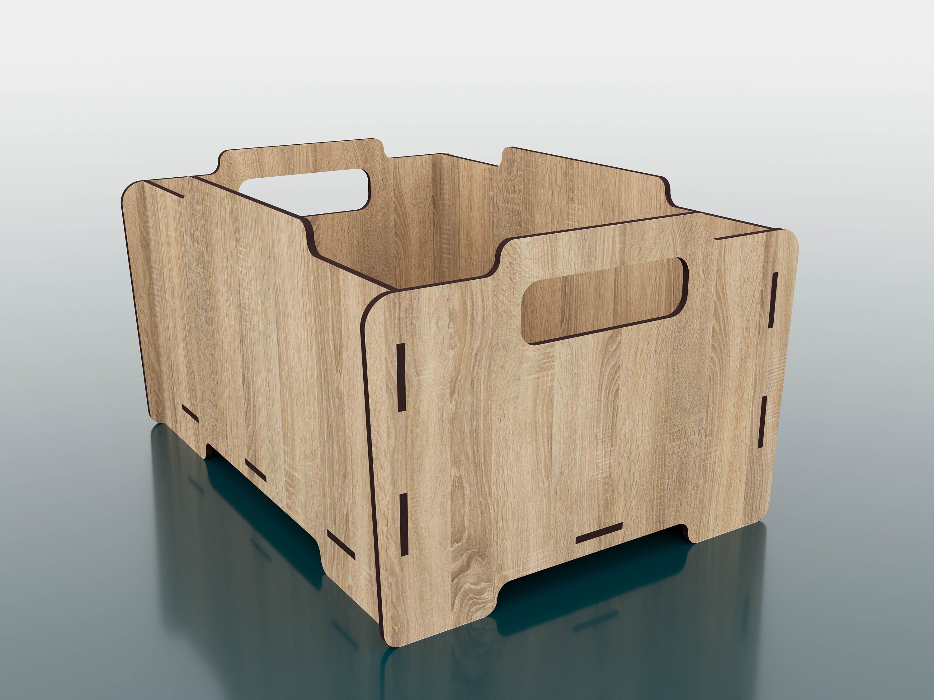 Laser Cut Stackable Storage Box Files Laser Cut Wooden Box - Etsy Australia