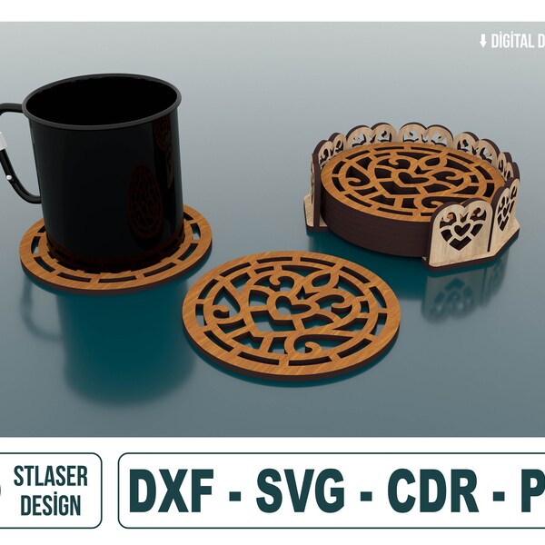 Trivet Svg Files - Etsy