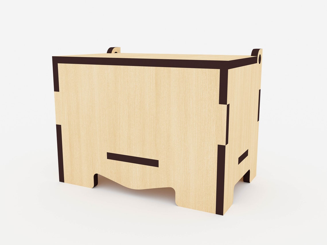 Laser Cut Multi-purpose Box in Three Different Sizes Wooden - Etsy