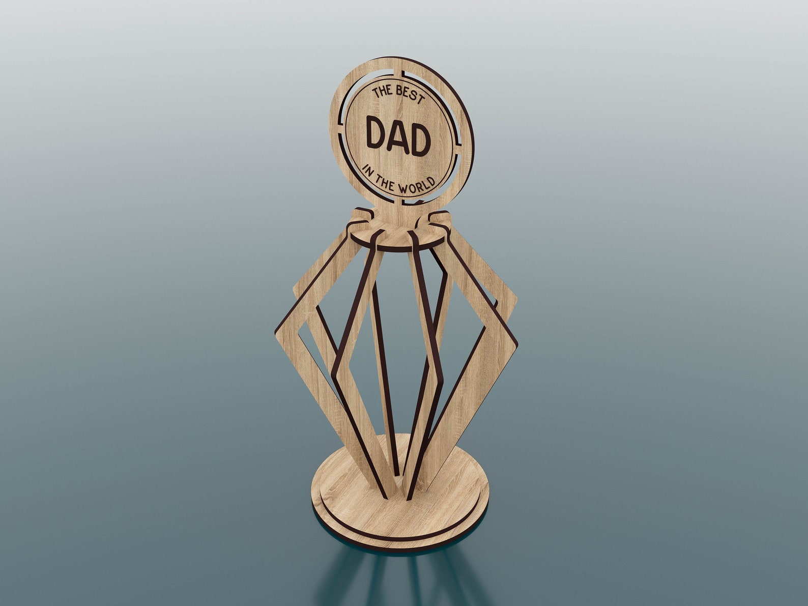 Award Trophy Laser Cut Files Wood Award Svg Files 3mm Laser - Etsy