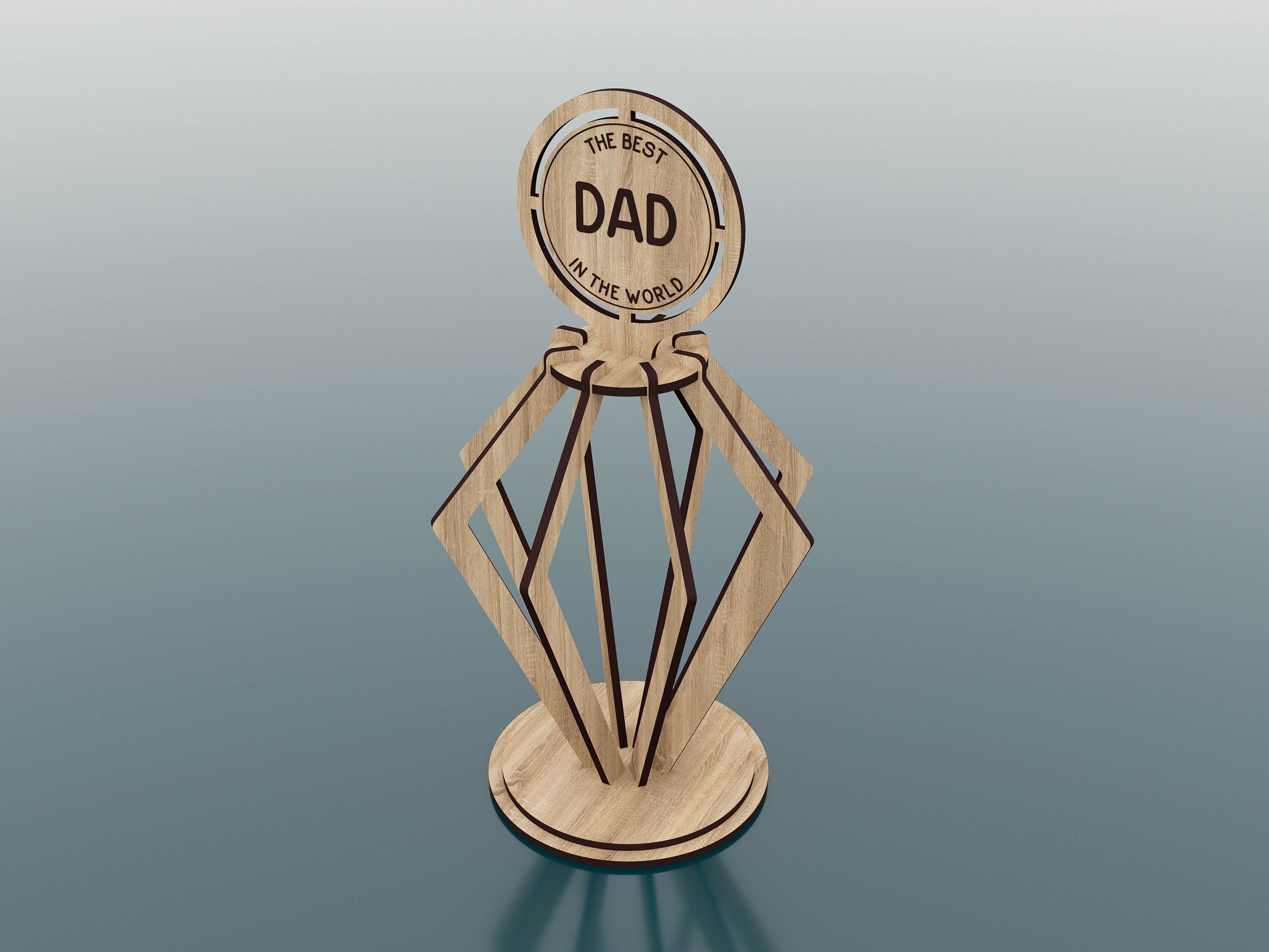Award Trophy Laser Cut Files Wood Award Svg Files Vector - Etsy