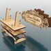 Laser Cut Desk Nameplates Svg Files, Vector Files for Wood Laser ...