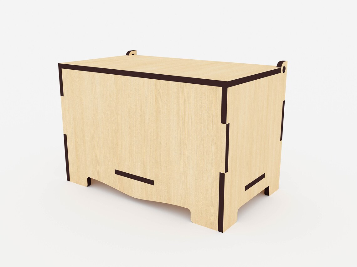 Laser Cut Multi-purpose Box in Three Different Sizes Wooden - Etsy