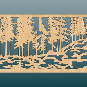 Laser Cut Wall Decor Svg Files, Vector Files for Wood Laser Cutting - Etsy