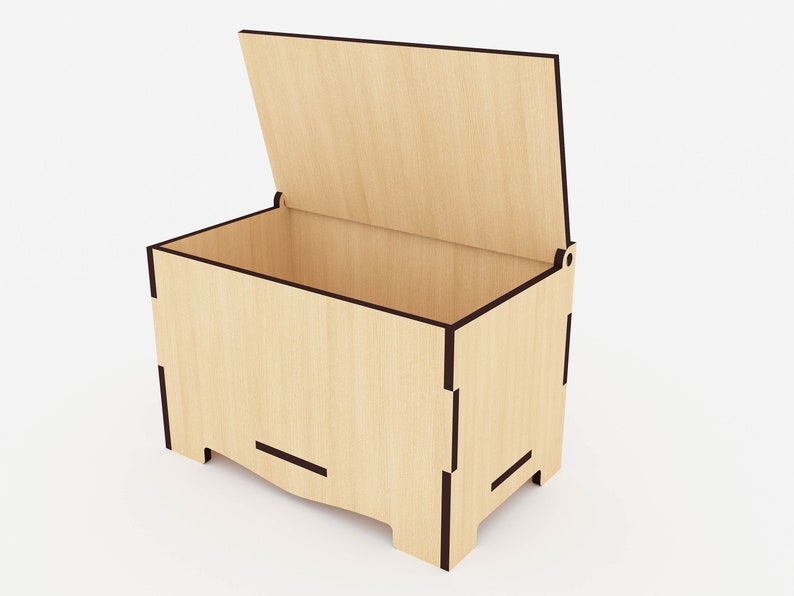 Laser Cut Multi-purpose Box in Three Different Sizes Wooden - Etsy